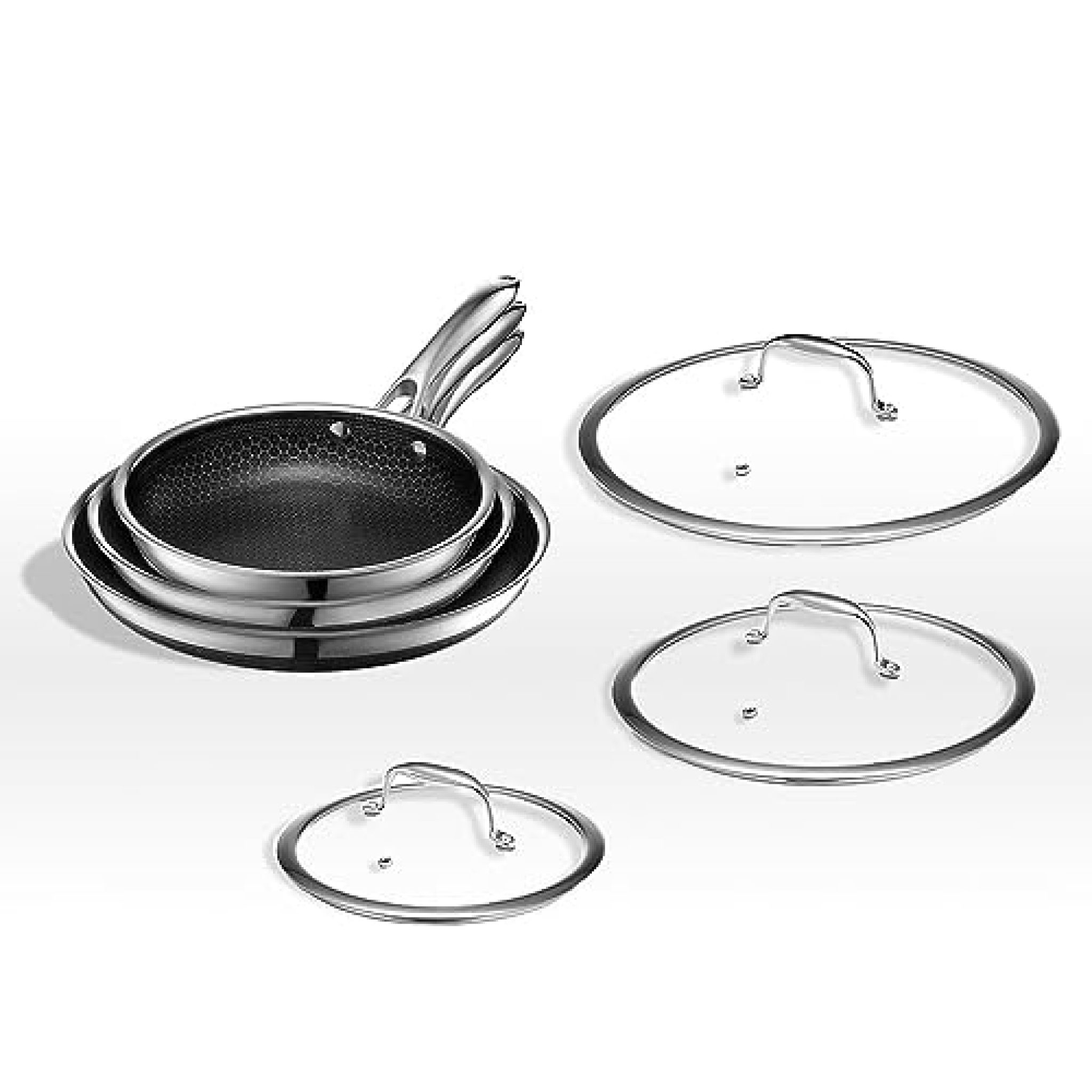HexClad Hybrid Cookware 13-Piece Chef’s Package – Tick Rated