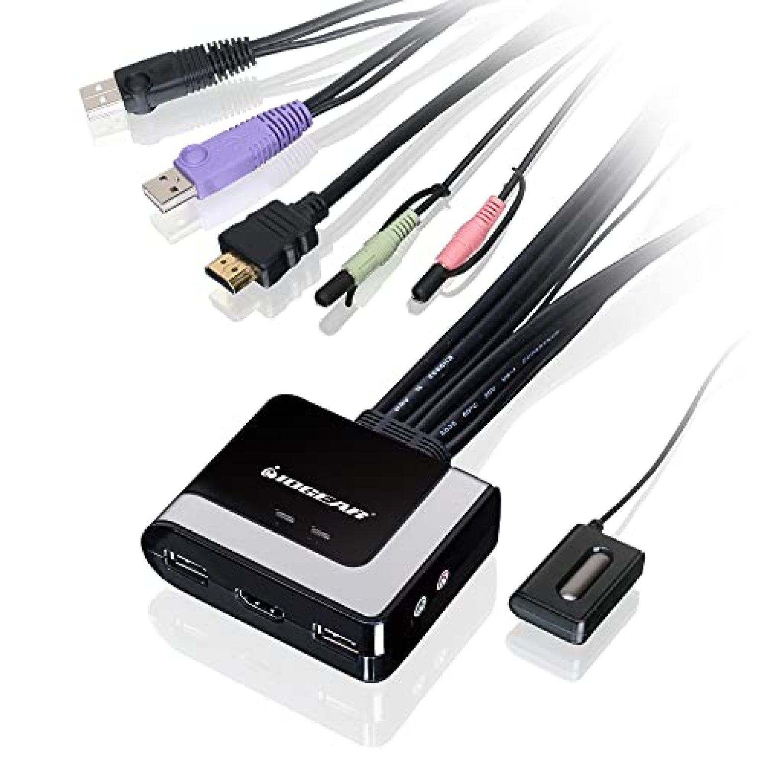 IOGEAR 2-Port HDMI USB KVM Switch – Tick Rated