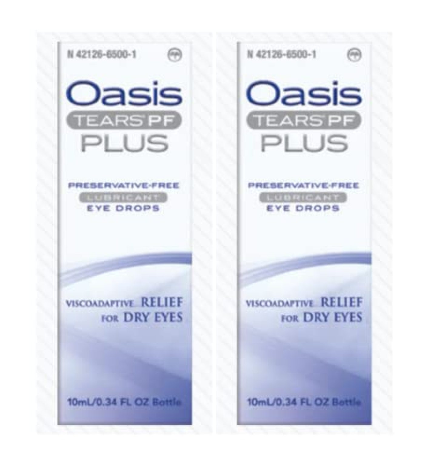 Oasis Medical Tears Plus Preservative-Free Eye Drops – Tick Rated