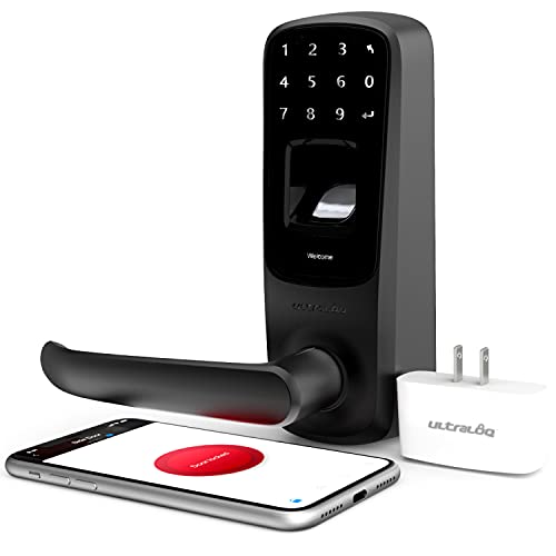 Ultraloq UL3 BT Bluetooth Enabled Fingerprint and Touchscreen Smart ...