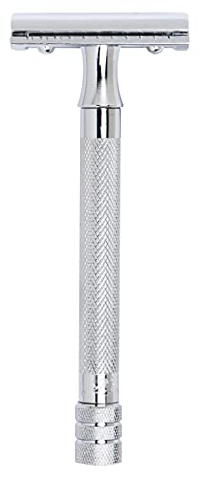 Merkur 38C Long Handle Double Edge Safety Razor – Tick Rated